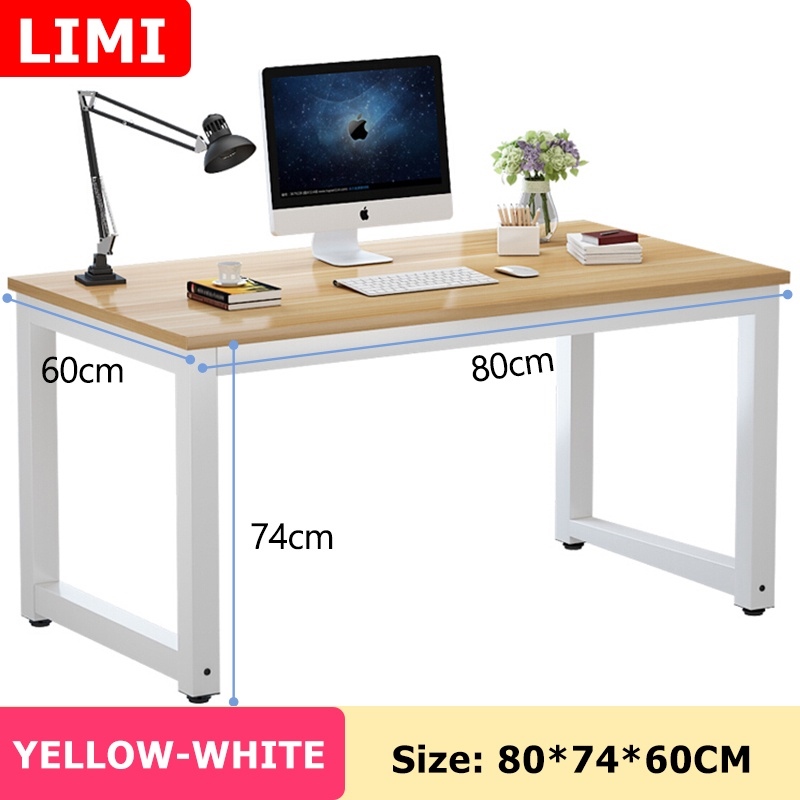 LIMI 140x74x60CM desk table furniture computer desk work desk study ...