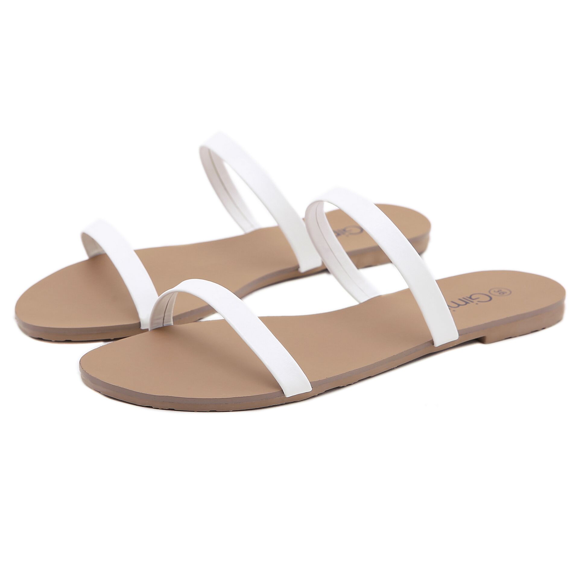 Korean Women Shoes GIMI Fashion Flat Slippers AY-067 | Lazada PH