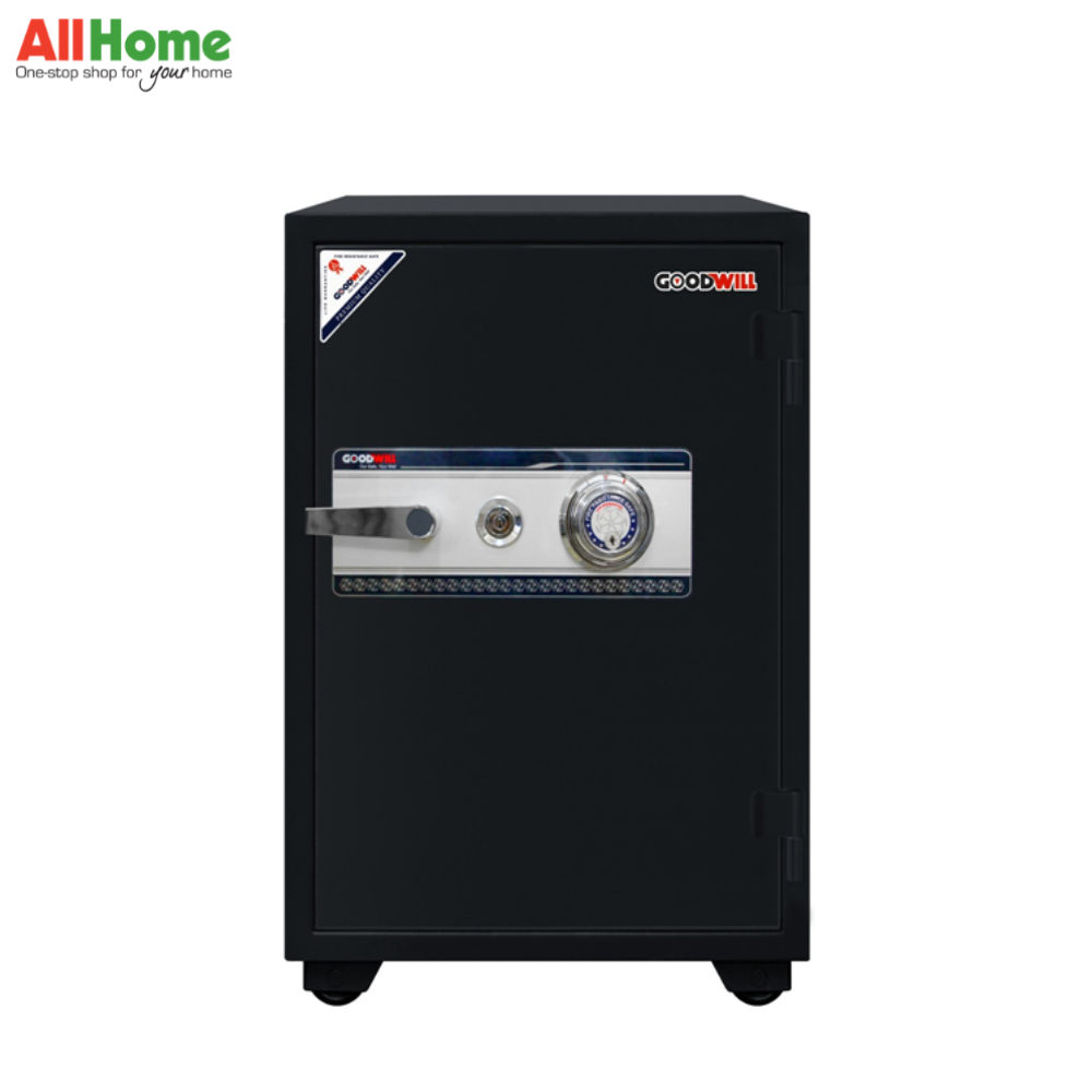 GOODWILL SAFETY VAULT COMBINATION LOCK &KEYLOCK GW-77C | Lazada PH