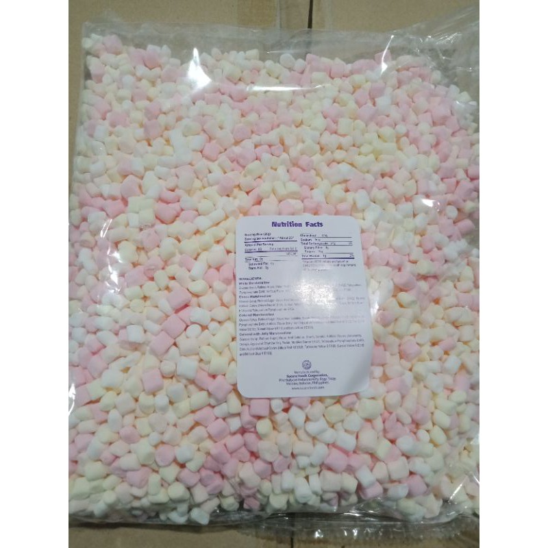 Mini mallows toppings 680 grams 1 pack | Lazada PH