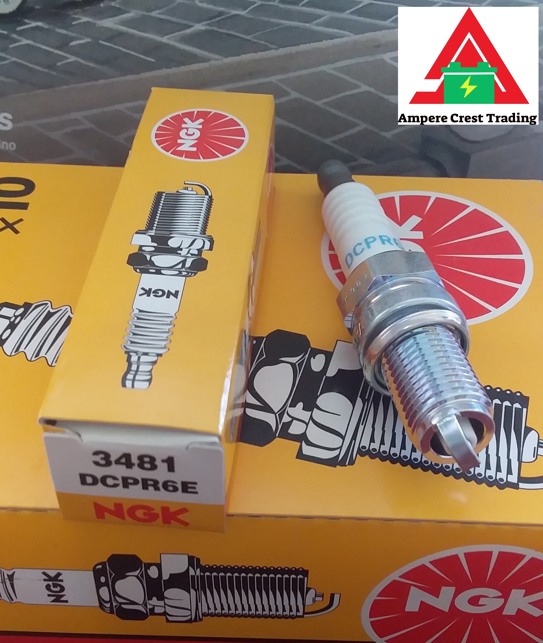NGK Spark Plug DCPR6E one piece for Suzuki Multicab & Alto | Lazada PH