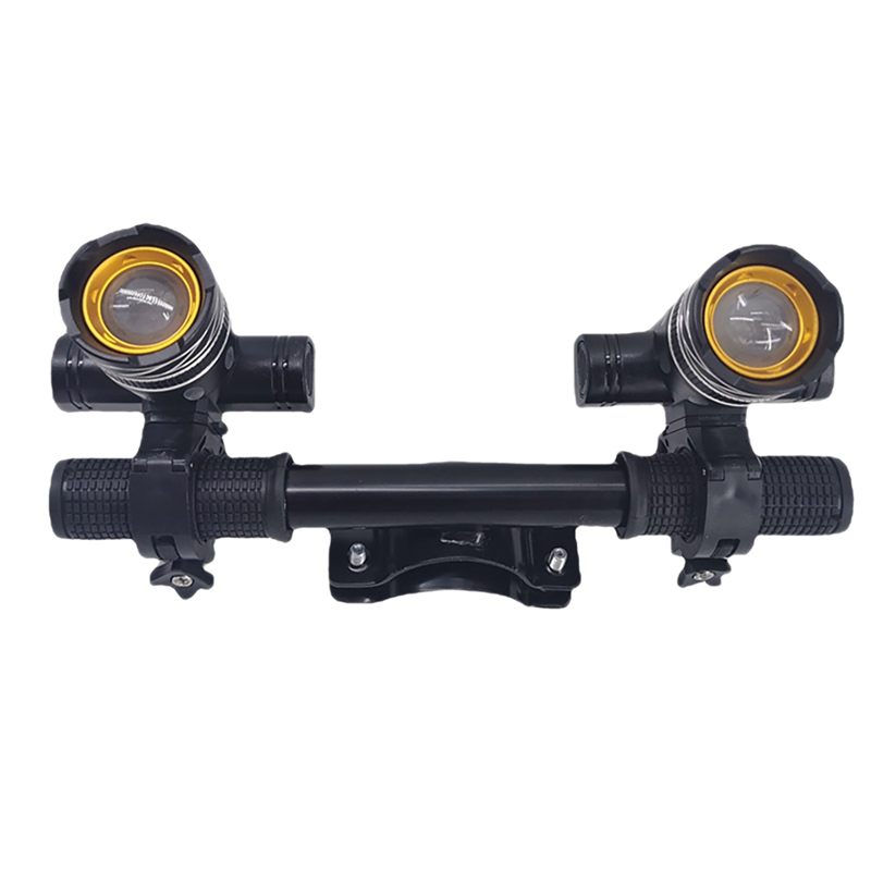Electric Scooter LED Headlight USB Rechargeable T6 Spotlight Fog Lamp ...