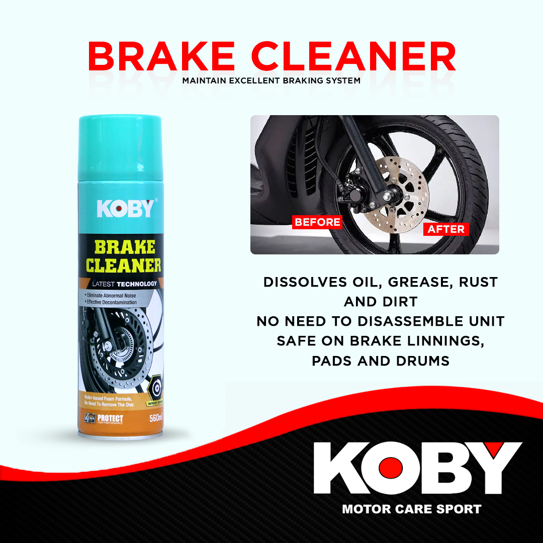 Koby Brake Cleaner 560ML | Lazada PH