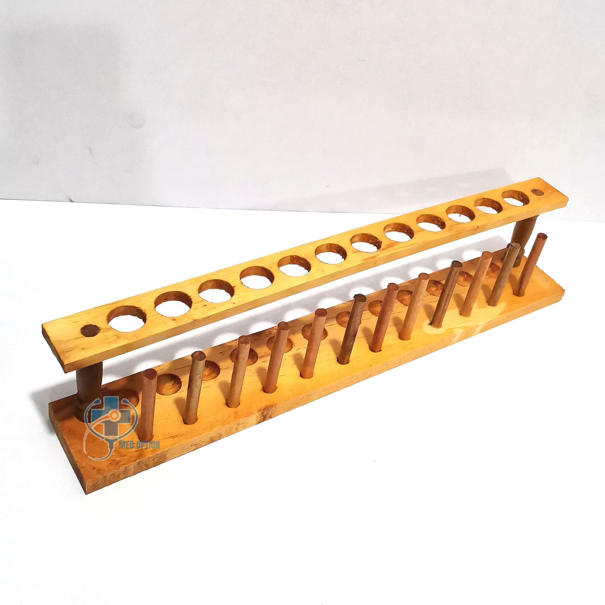 Test Tube Rack 12 Holes Wood | Lazada PH