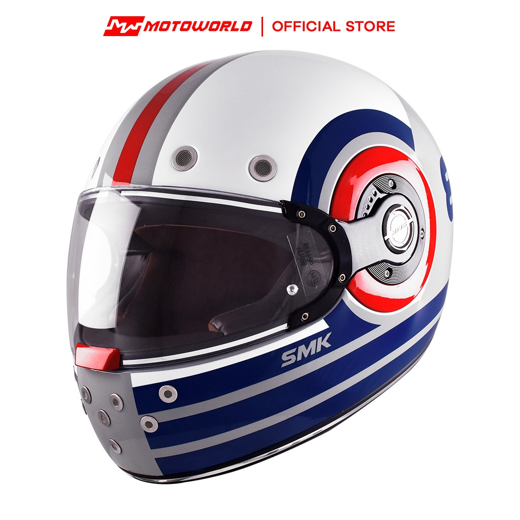 SMK Retro Ranko Full Face Helmet | Lazada PH
