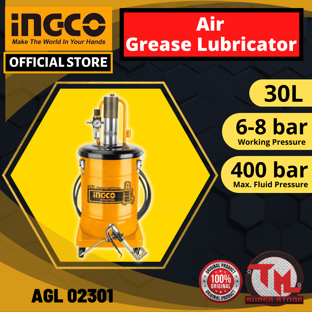 INGCO Air Grease Lubricator AGL 02301 • Tm ss | Lazada PH