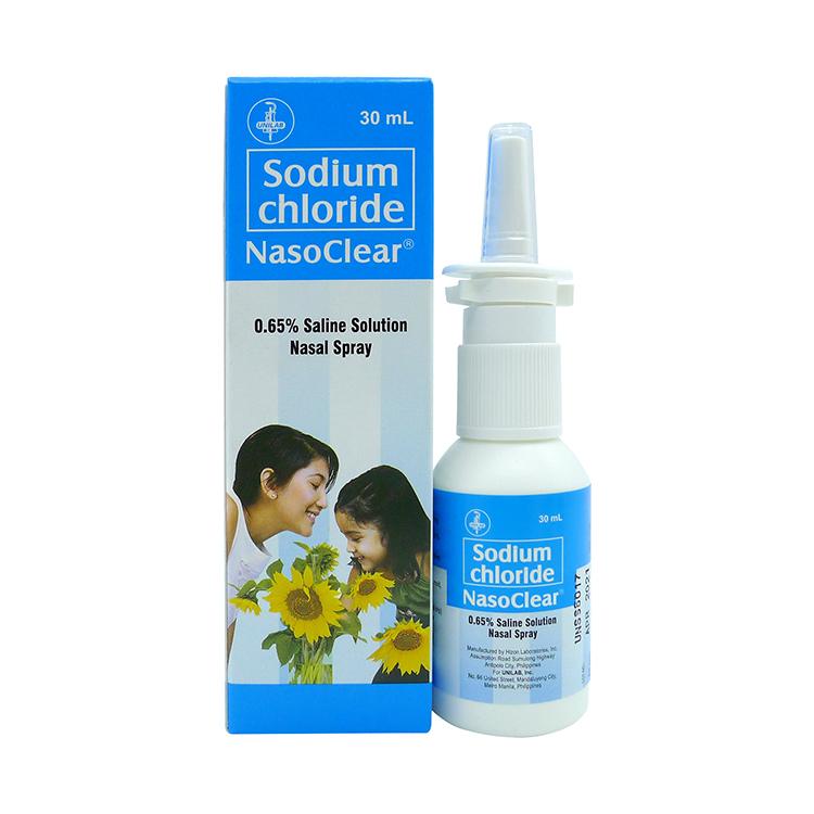 Nasoclear 30 ml Nasal Spray | Lazada PH