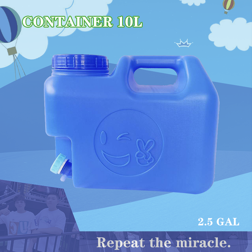 Portable Water Container 10L / 2.5 Gallon | Lazada PH