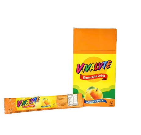 Vivalyte Electrolyte Drink Mix Apple And Orange Flavor | Lazada PH