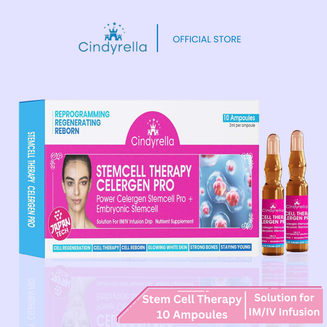 Cindyrella StemCell Therapy Celergen Pro Ampoule w/ Collagen- The ...