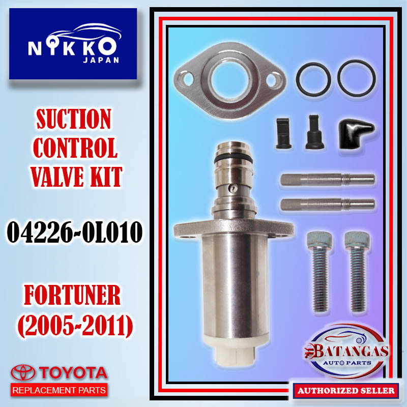 Suction Control Valve Kit For Toyota Fortuner (2005-2011) 04226-0L010 ...