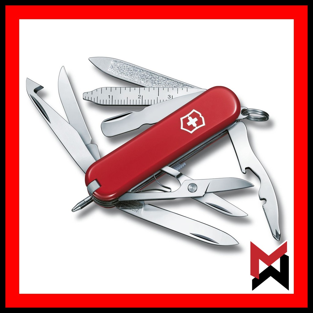Victorinox Swiss Army MiniChamp Mini Champ Red 0.6385 | Lazada PH