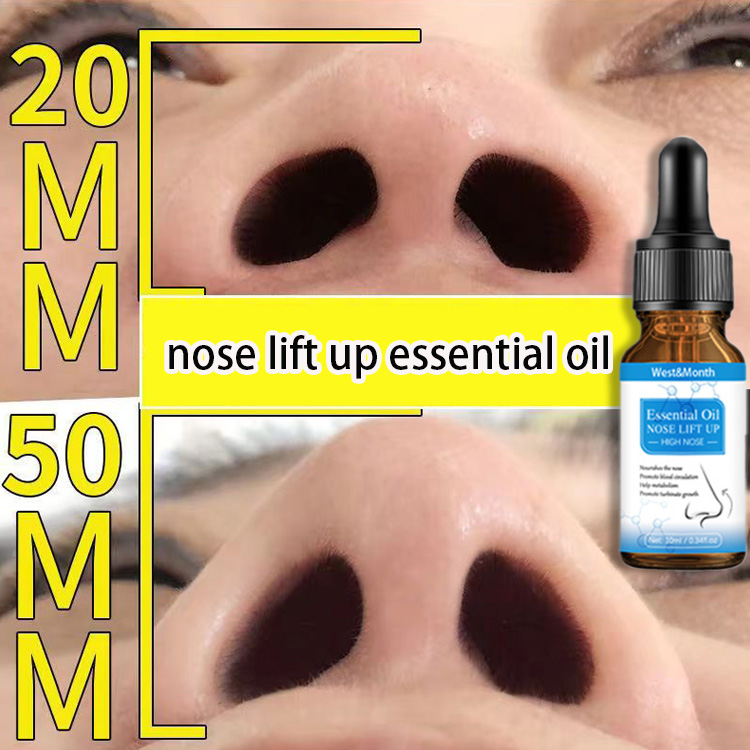 West&Mouth Nose Lift up Essential Oil for High Nose, Nose Lifter For ...
