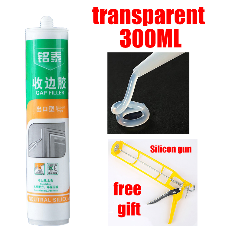 【give away Caulk Tubes】glass silicone sealant waterproof for window ...