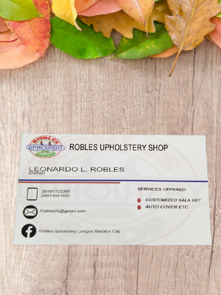 Calling Card good for business 100 pcs per order bundle a2 size front ...