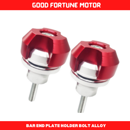 Motorcycle Pair Bar End Plate Holder Bolt Alloy | Lazada PH