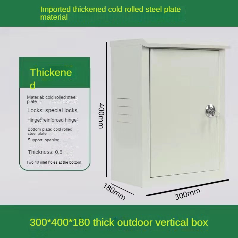 Metal Enclosure Electrical Box Panel Box Circuit Box, weather proof ...