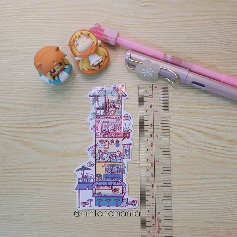 Animal Crossing Bookmark | Laminated Bookmark | Lazada PH