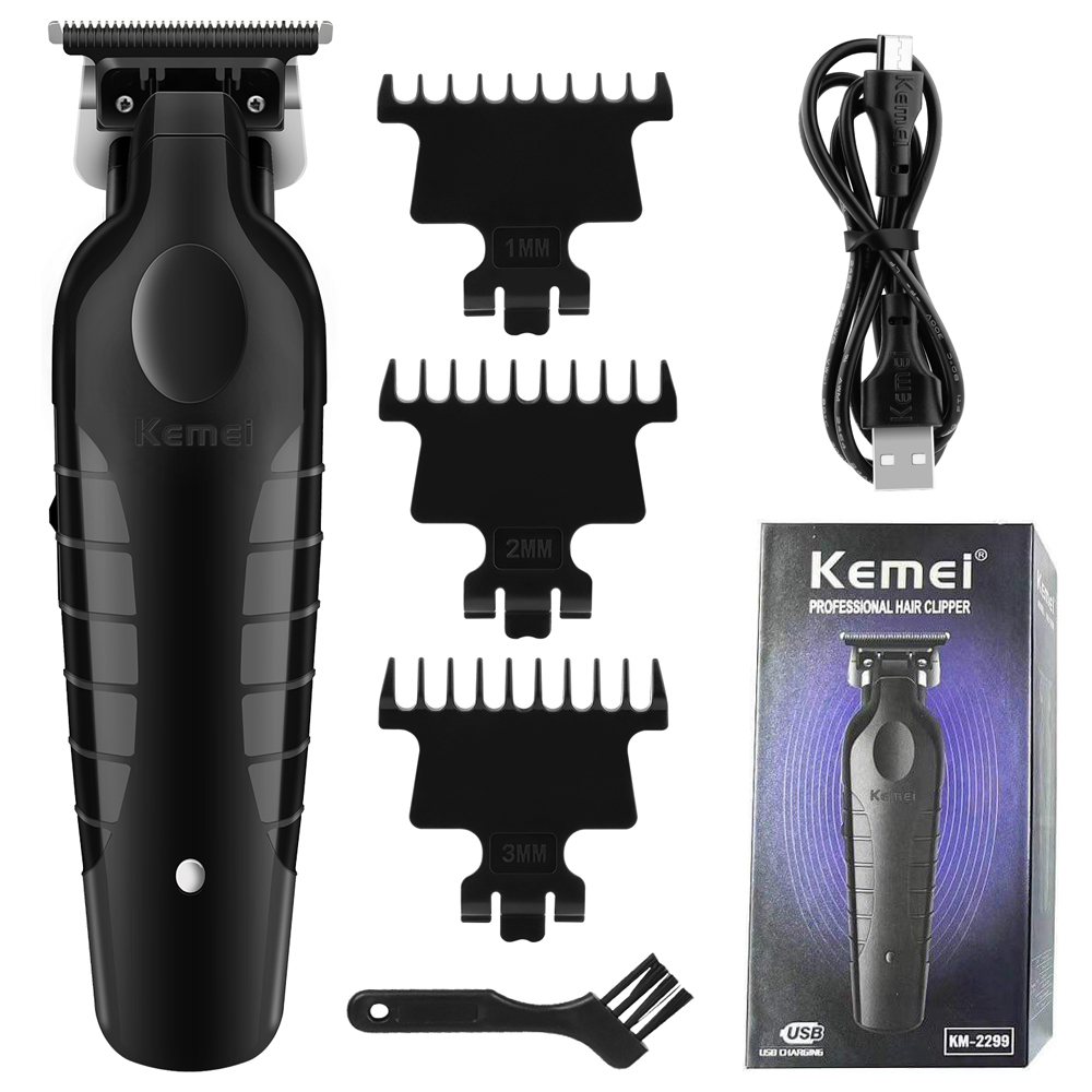 Kemei KM-2299 Hair Clipper for Men Hair Trimmer Machine Shaved Head Men ...