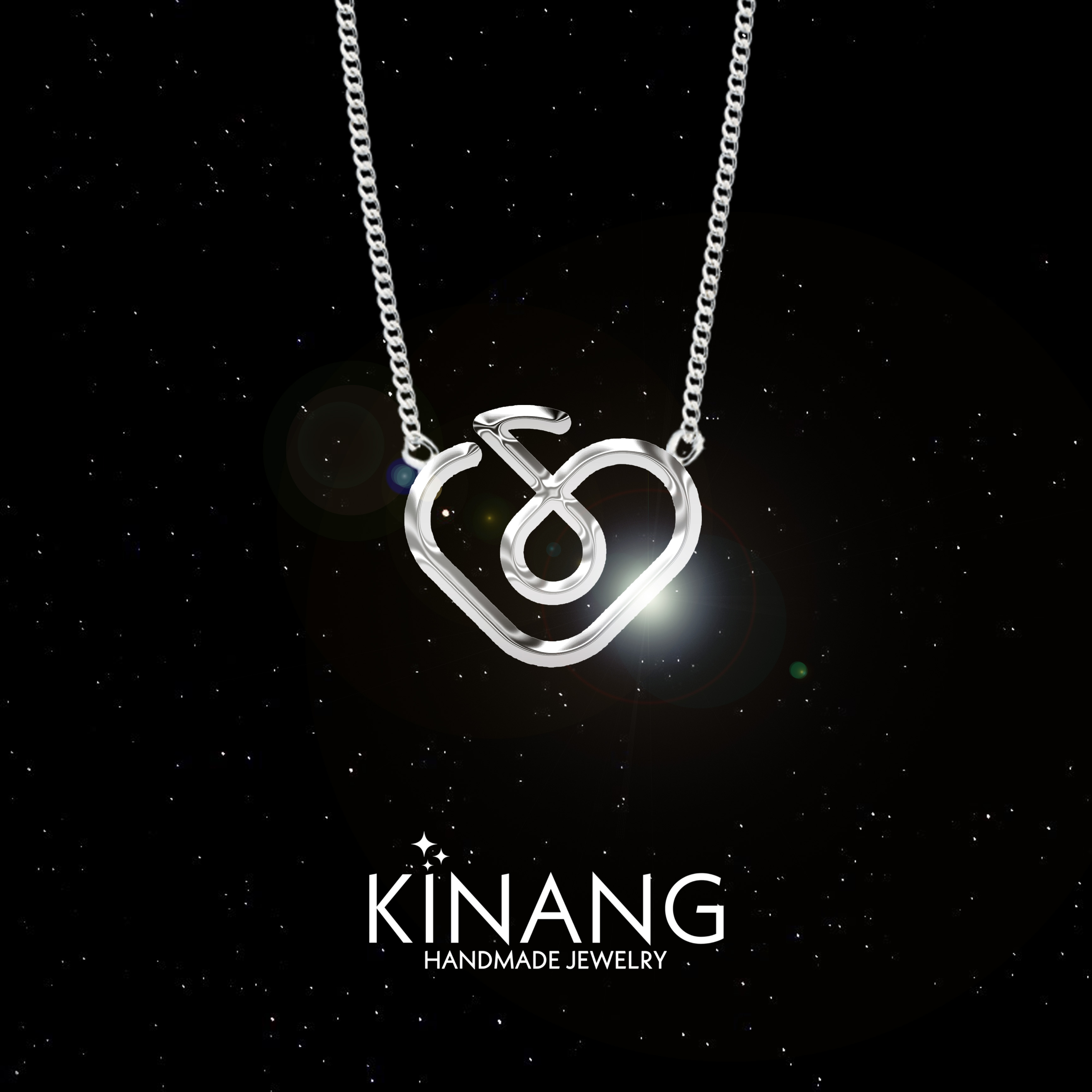 Kinang: "IU Logo" Necklace (Lee Ji-eun) | Lazada PH