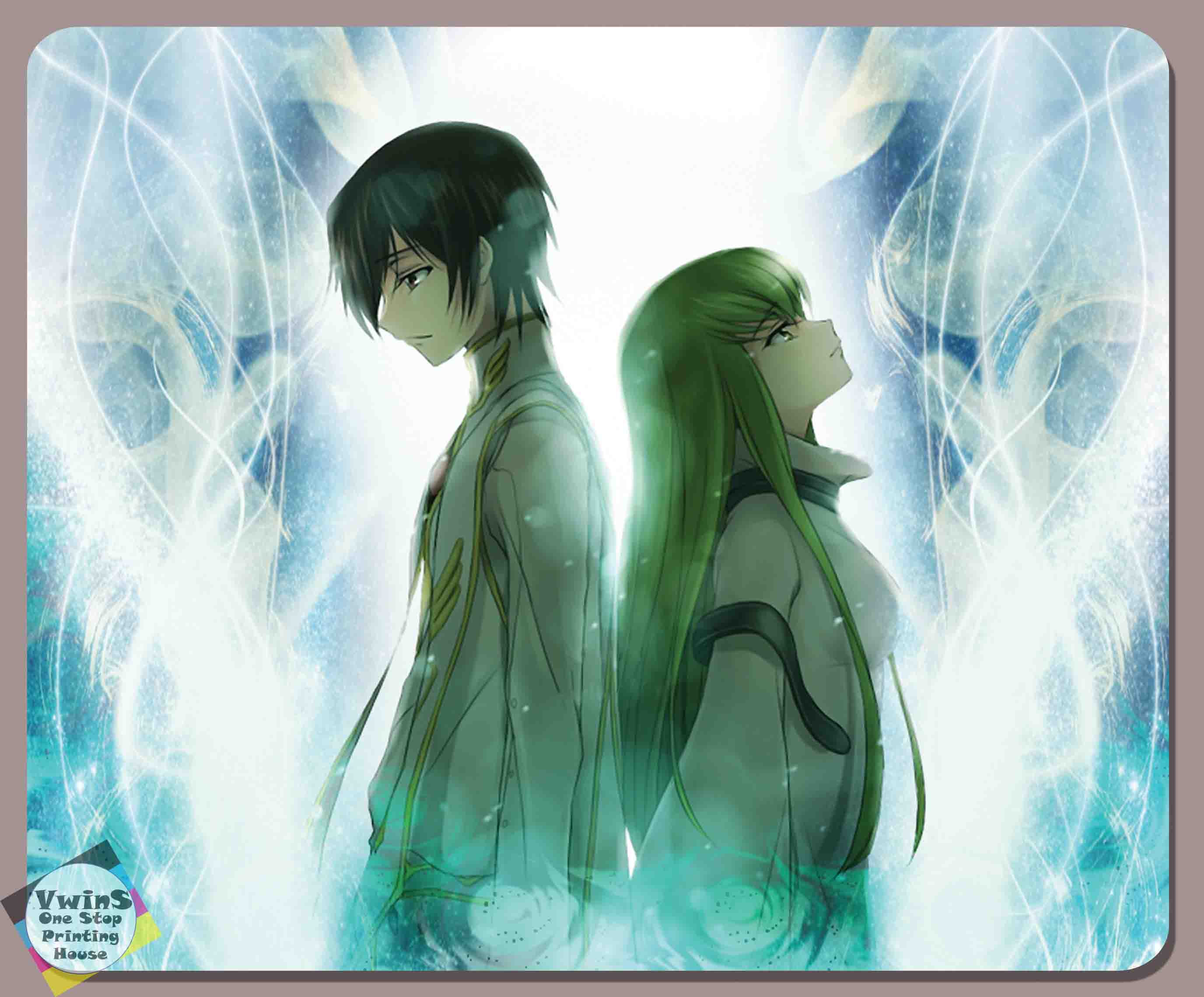 Code Geass Design Mouse Pads! Code Geass Anime: Lelouch of the ...