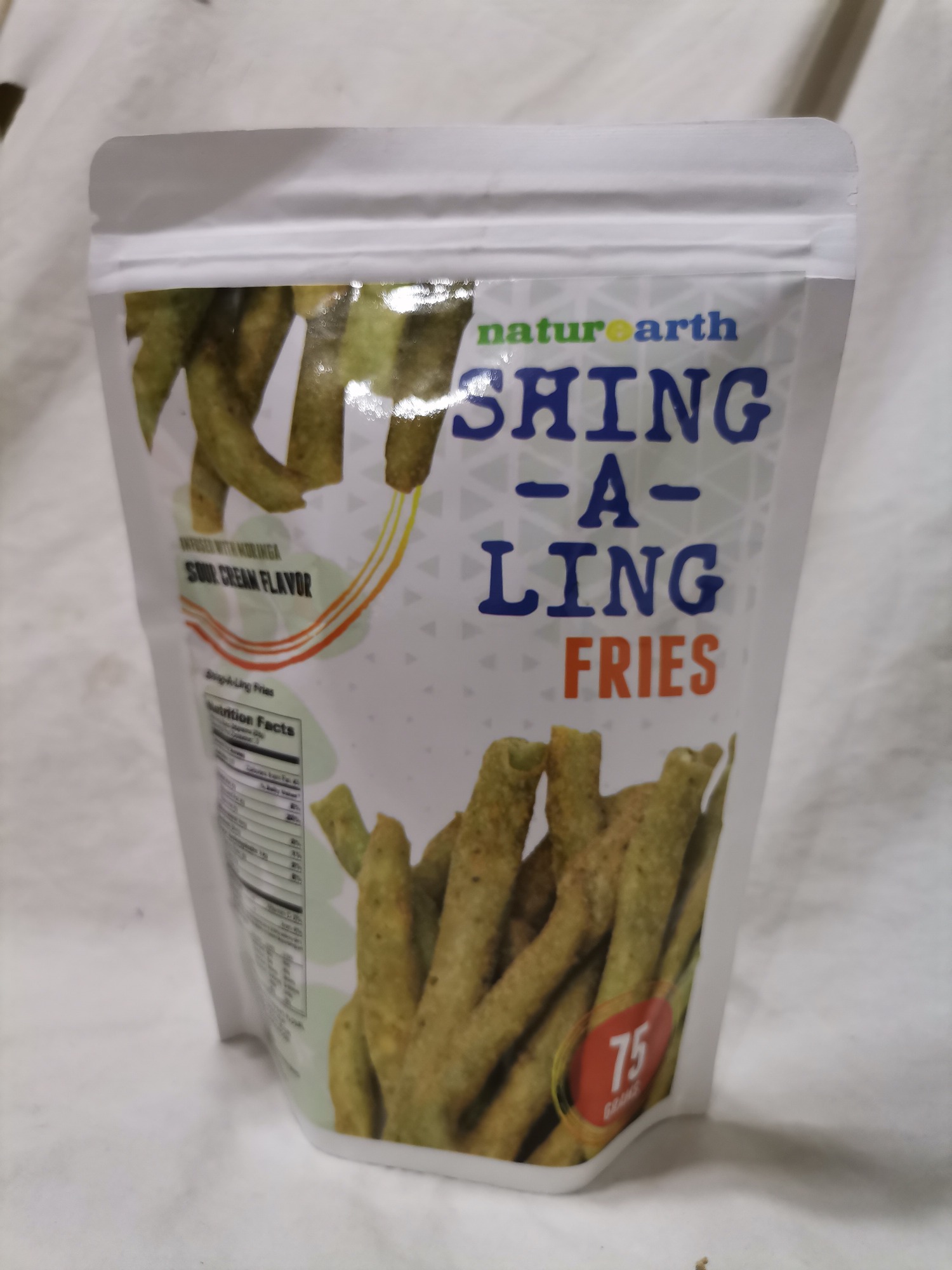 M2 Malunggay ShingAling The Healthy Fries Snacks 75g | Lazada PH