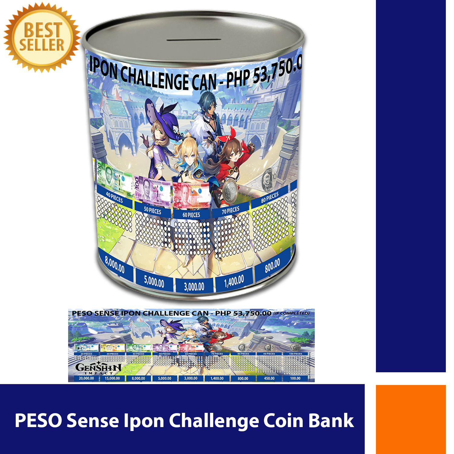 YMS Peso Sense Ipon Challenge (GI)#44 | Lazada PH