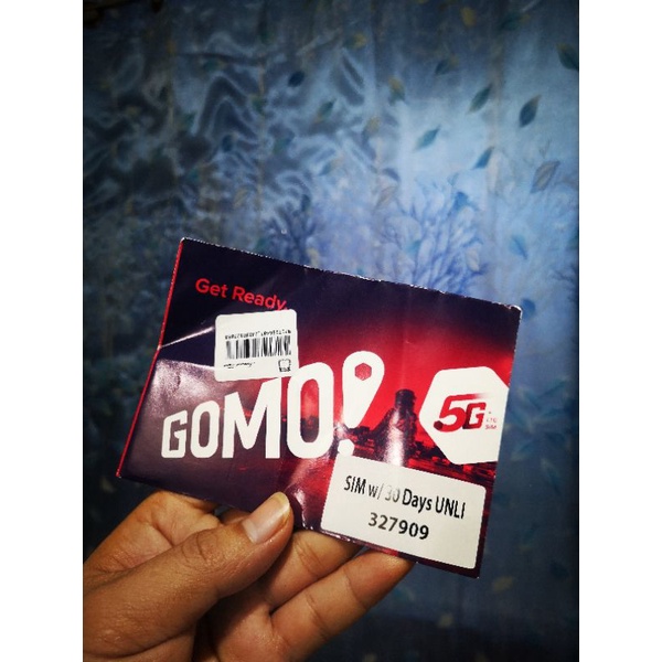 Sim Card 5G wifi Gomo Sim Unlimited Data for 30 Days | Lazada PH