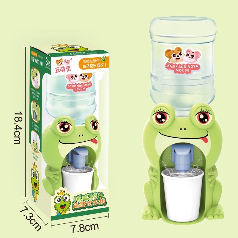 【Local Delivery】Simulation Cute Mini Water Dispenser for Children Kids ...