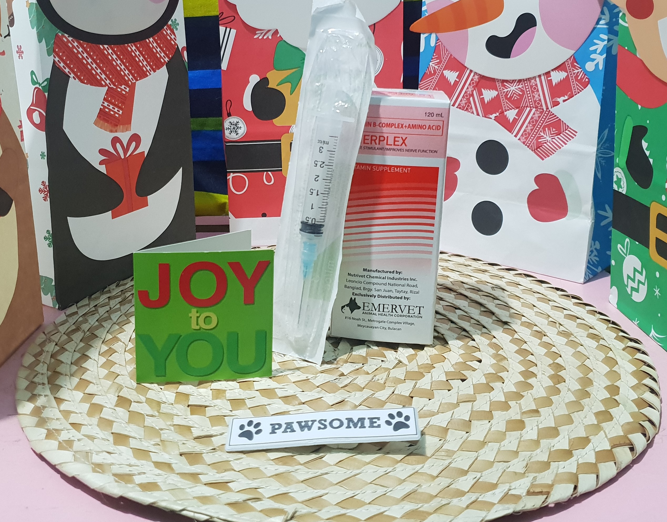 EMERPLEX Vitamin B-Complex + Amino Acid 120ml with Free Syringe | Lazada PH