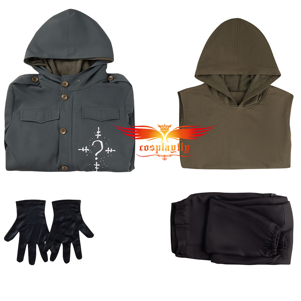 Movie the Riddler Cosplay Costume Adult Superhero Fighter Suit Hoodie ...