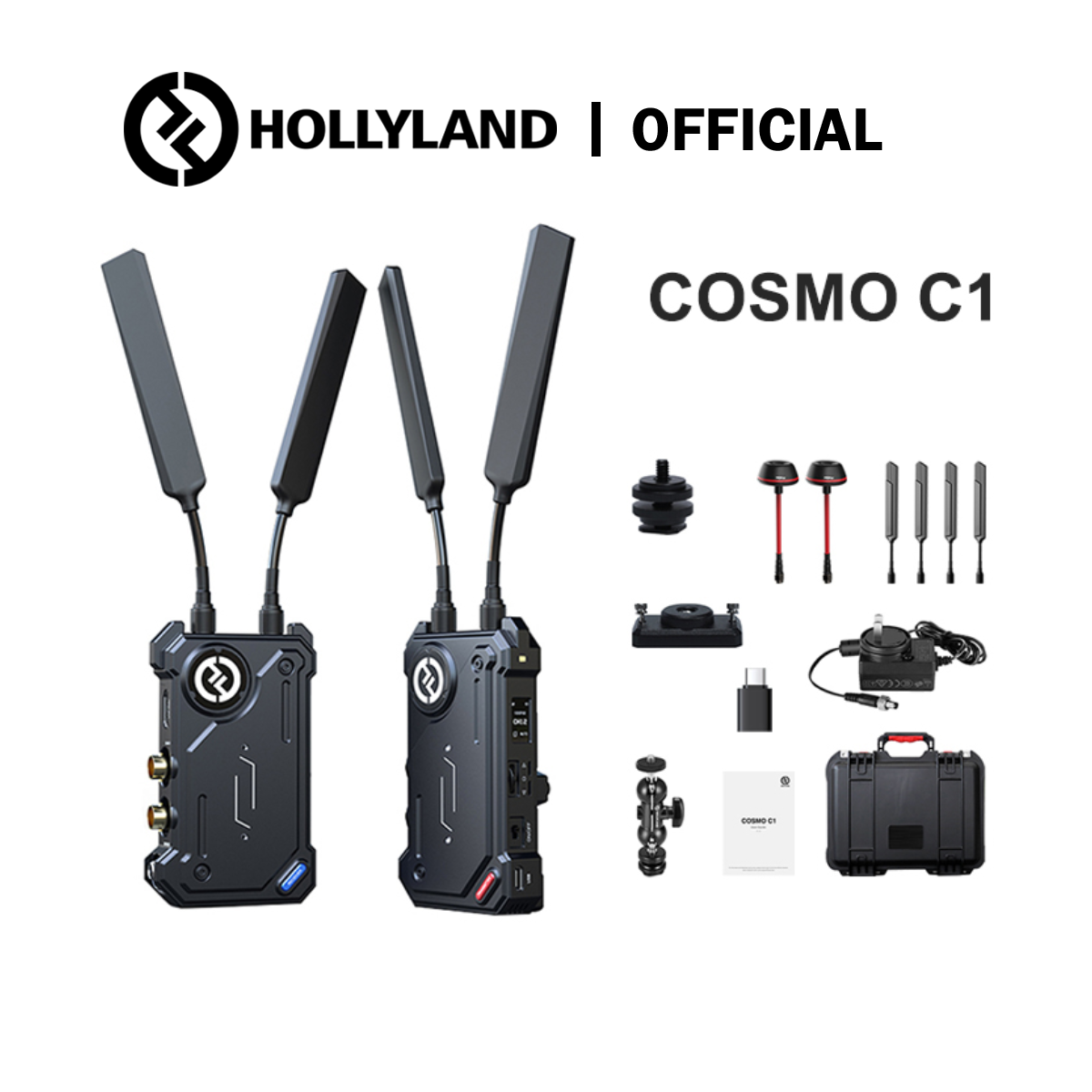 [Hollyland Official] Cosmo C1 Professional Grade Wireless Video Transmitter SDI HDMI Interface ...