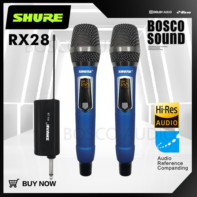 【BOSCO AUDIO】 SHURE RX28 Wireless Microphone UHF Wireless Microphone ...