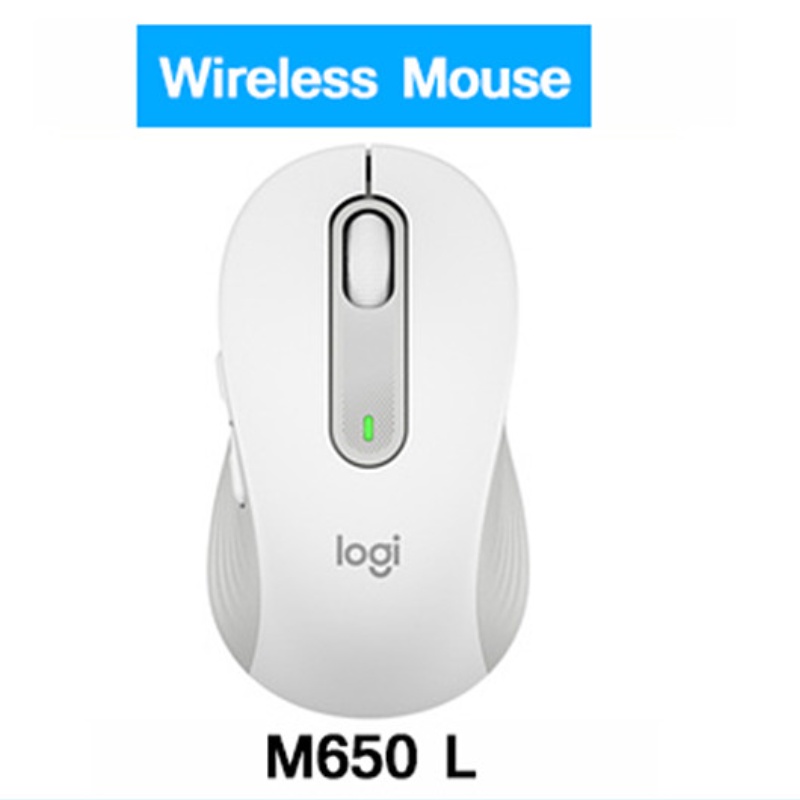 Logitech Mouse logitech M650/M650L Wireless Bluetooth Office Mouse ...