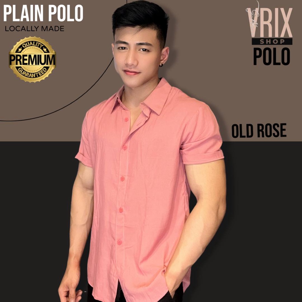 PLAIN POLO BY VRIX SHOP (ALL GENDER) | Lazada PH