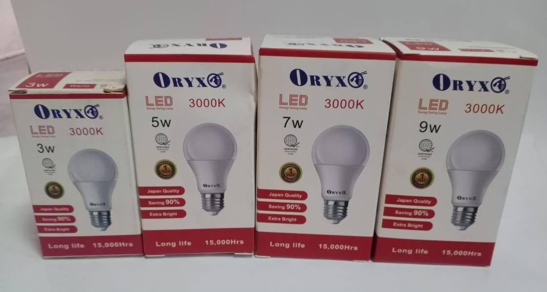 Oryx Led Bulb 6500K 3W-25W | Lazada PH