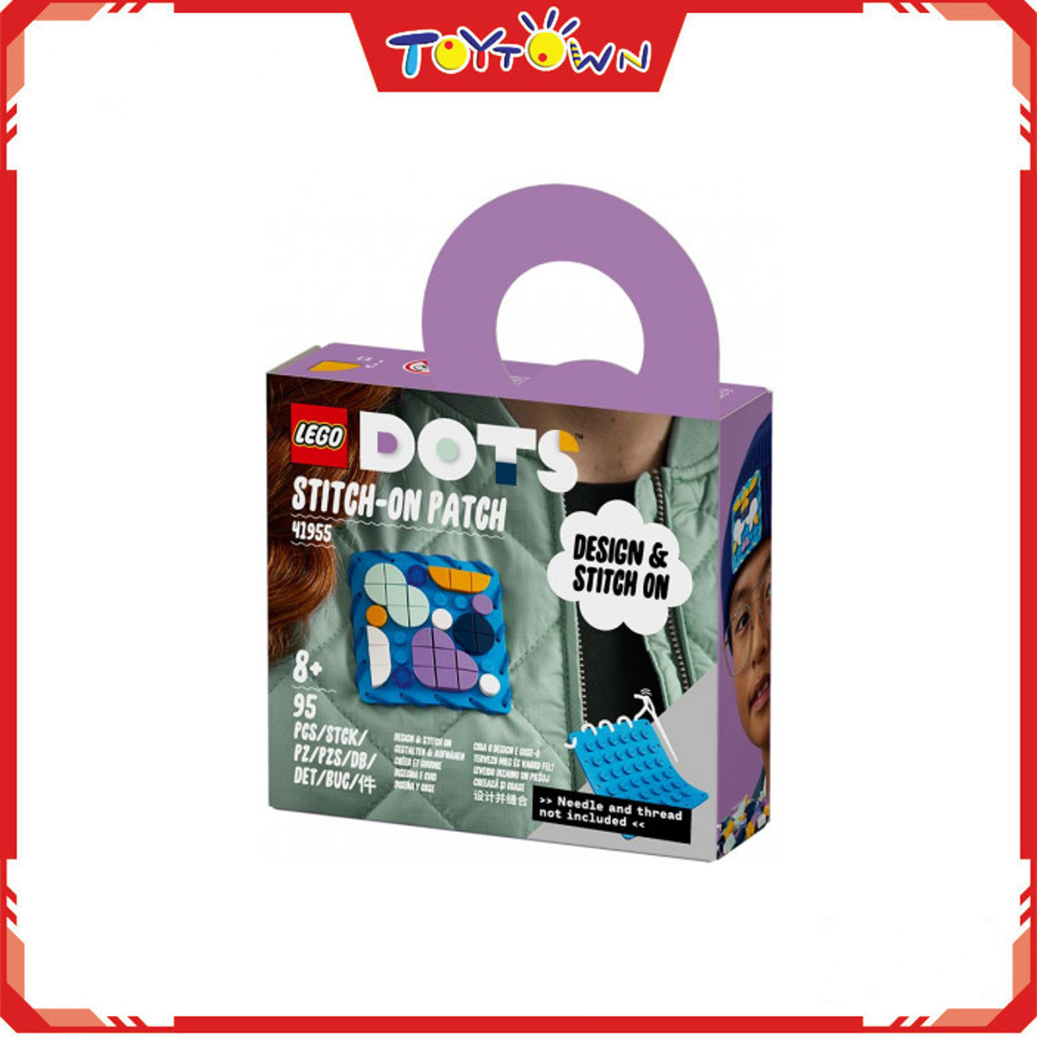 Lego® DOTS™ Stitch-On Patch | Lazada PH