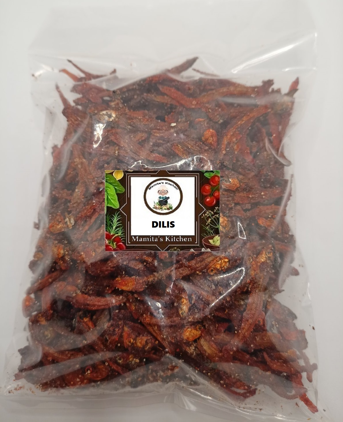 Sweet , spicy and Crisopy Dilis 100g ,250 grams, 500 grams, 1 kilo ...
