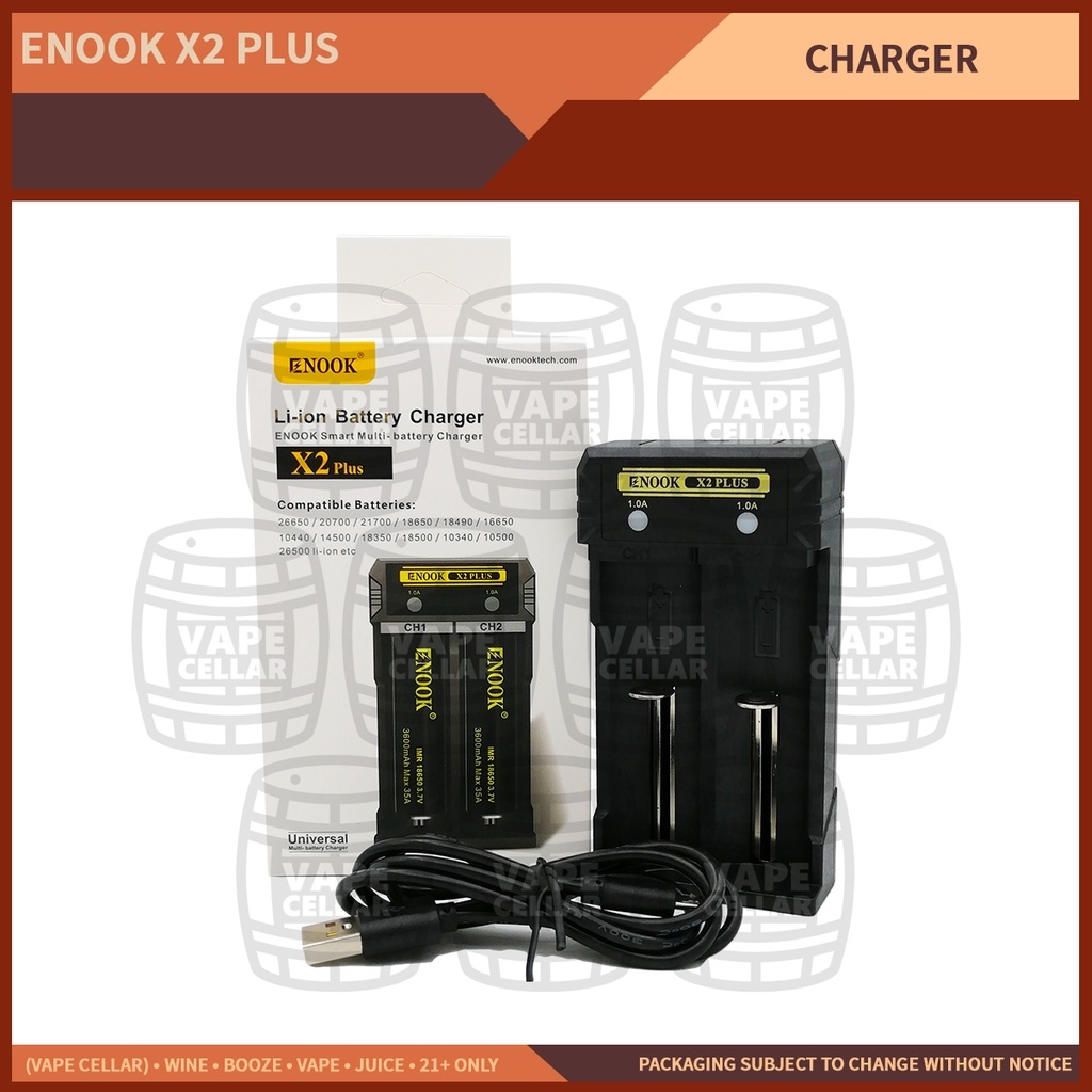 Enook Battery Charger [ 005] [HSDD1006] | Lazada PH