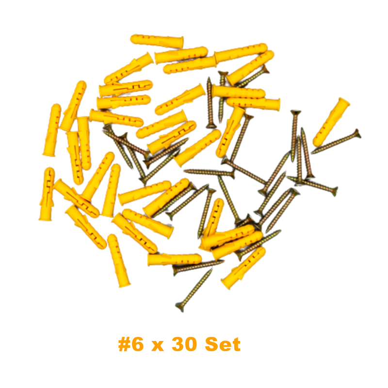 Tox With Screw Set Flat Head 6" ,8" ,10" Wall Gypsum Tax Plug | Lazada PH