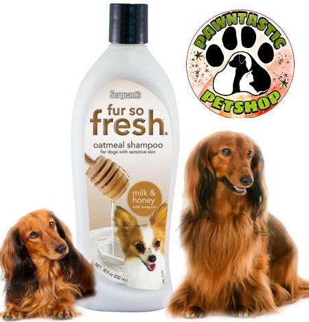 Sergeant's fur so fresh Oatmeal Shampoo | Lazada PH