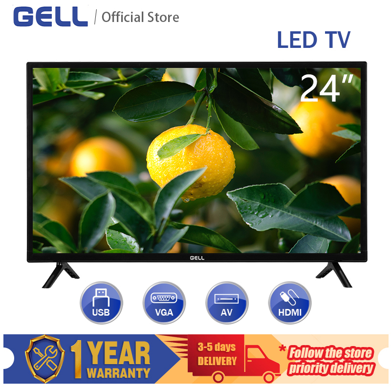 GELL 32 inch LED TV Flat-screen 24 inches led tv Frameless evision 32 ...