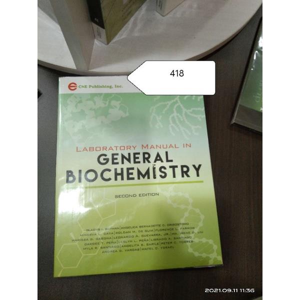 Chemistry Laboratory Manual Biochemistry Laboratory Manual Laboratory ...