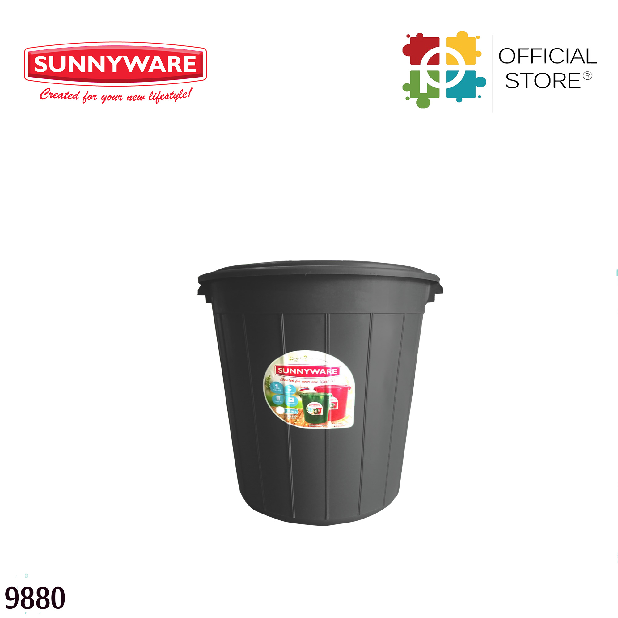 Sunnyware #9880 Water Container / Drum 80 Liter | Lazada PH