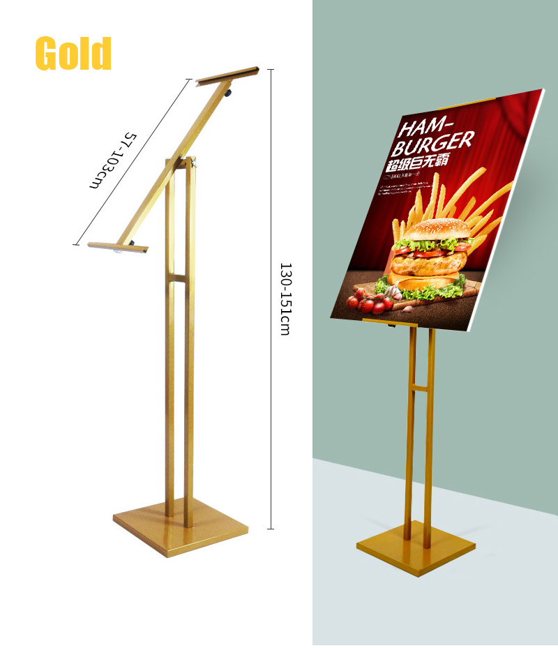 Advertise KT Board Holder Baner Sign Stand Swivel Sign Display Rack 360 ...