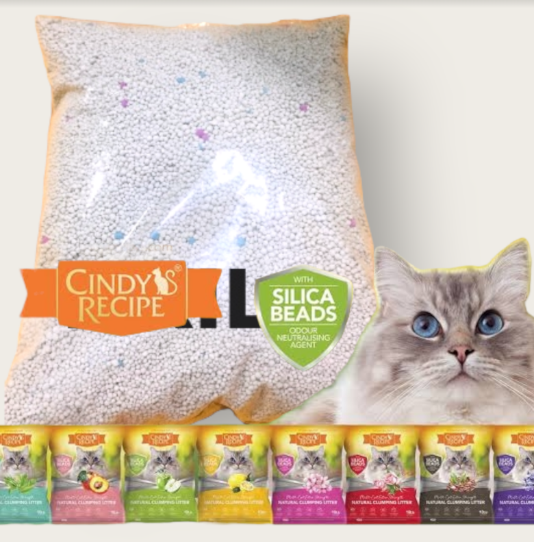 Cat Litter Sand (1 kilo) CINDY's Bentonite Clumping Litter 1KG Trial ...