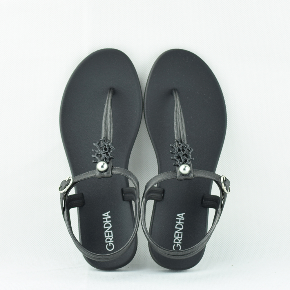 Grendha Cacau Riviera Sandal Black Women's Sandals | Lazada PH