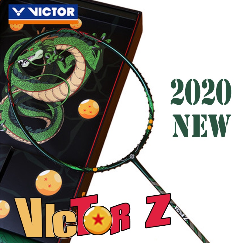 2022 NEW Victor DBZ Dragon Ball Badminton Racket Professional Badminton ...