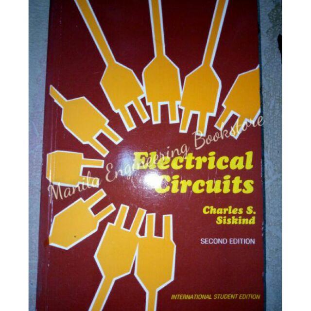 ORIGINAL Electrical Circuits 2nd ed by Siskind | Lazada PH