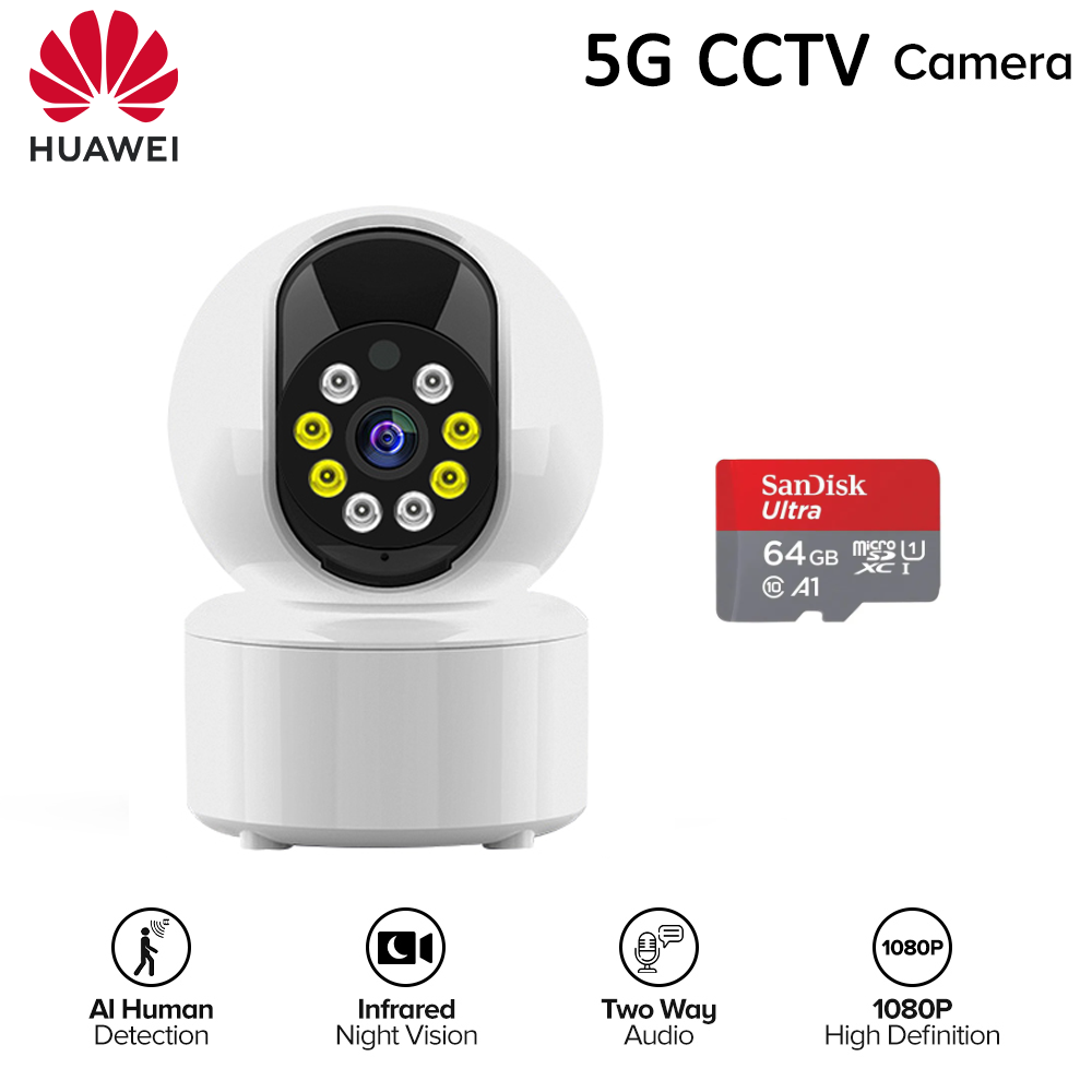 [NEW]HUAWEI 5G CCTV Camera Connect Cellphone BUY 1 TAKE 1 Tapo CCTV Camera With Recorder for ...